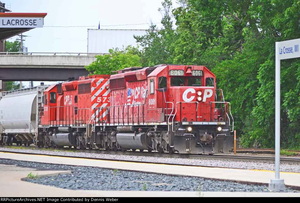 CP 6061, CP's Tomah Sub.